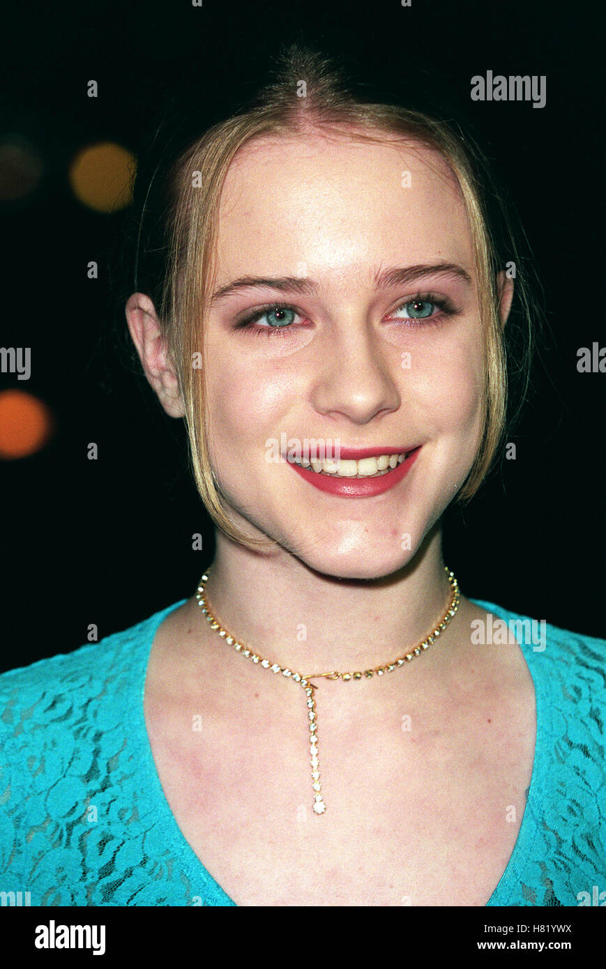 EVAN RACHEL WOOD "DRAGONFLY" LA PREMIER DIRECTORS GUILD HOLLYWOOD LA ...