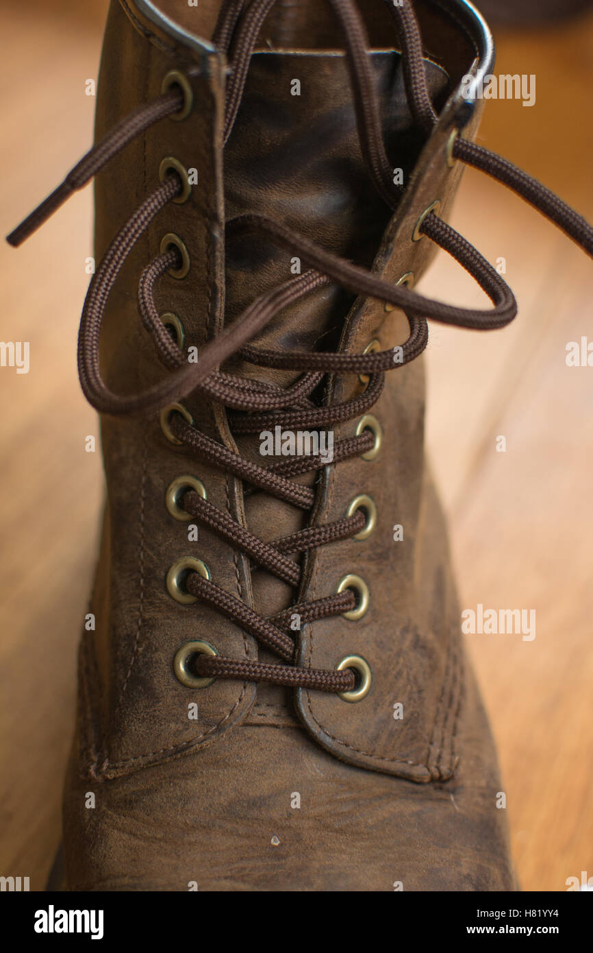 Worn out boot hi-res stock photography and images - Alamy