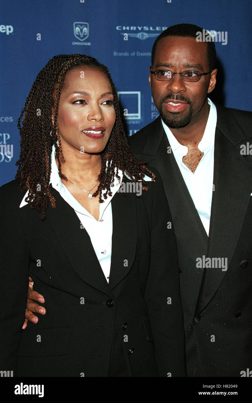 ANGELA BASSETT COURTNEY VANCE 33RD NAACP IMAGE AWARDS UNIVERSAL ...