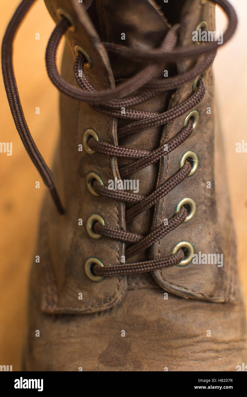 British brown shoes hi-res stock photography and images - Alamy