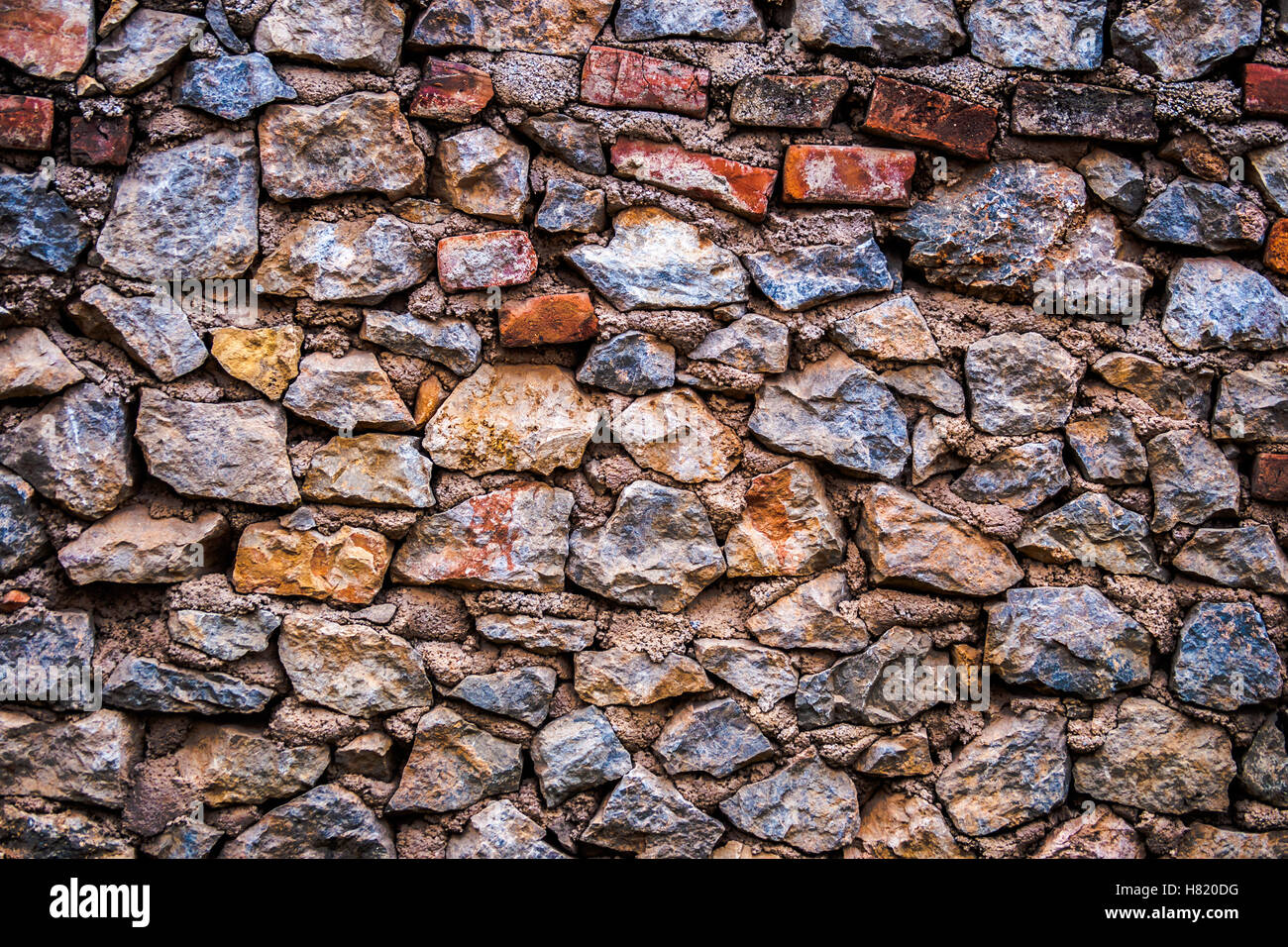 Brick wall. Abstract background with bricks Stock Photo - Alamy