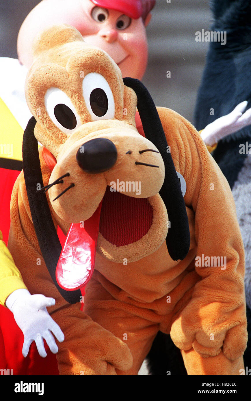Pluto disney hi-res stock photography and images - Alamy