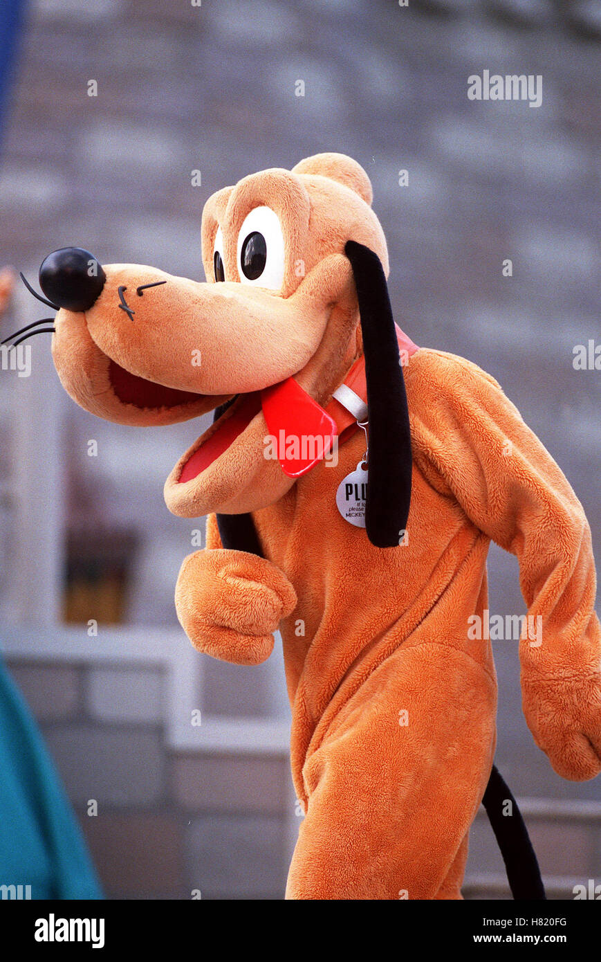 Pluto disney hi-res stock photography and images - Alamy