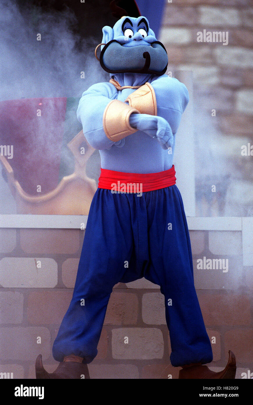 GENIE MAGIC KINGDOM ORLANDO 01 April 2002 Stock Photo - Alamy