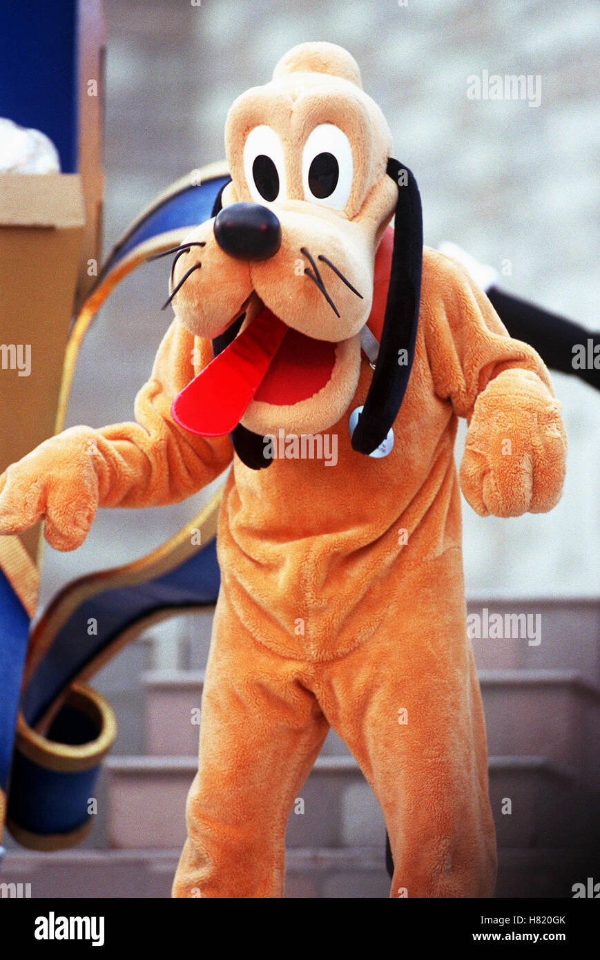 Pluto disney hi-res stock photography and images - Alamy