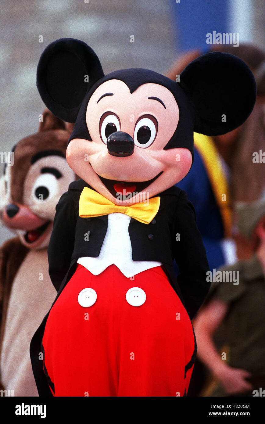MICKEY MOUSE MAGIC KINGDOM ORLANDO 01 April 2002 Stock Photo - Alamy