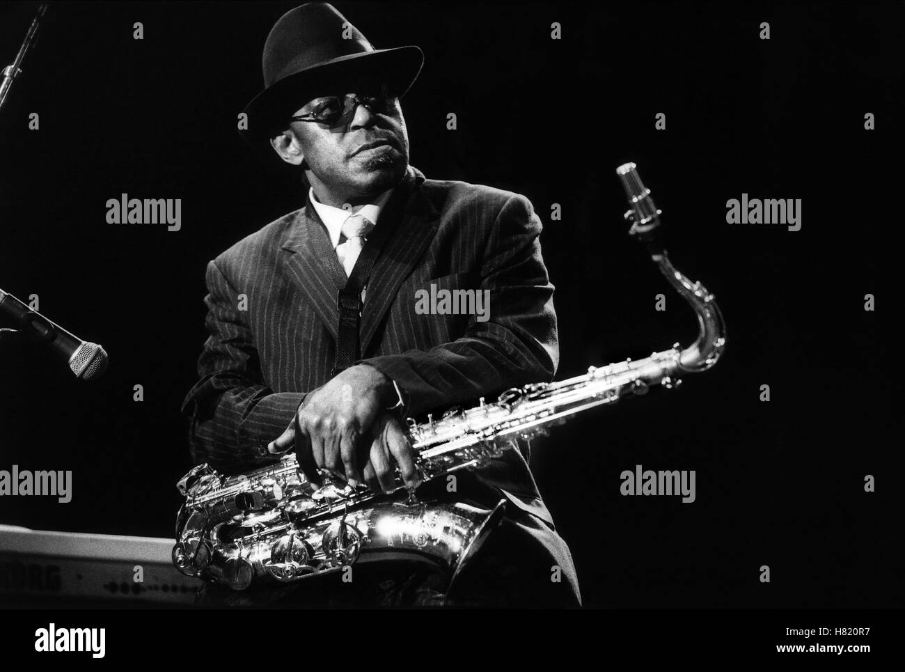 ARCHIE SHEPP 26 October 2002 Stock Photo - Alamy