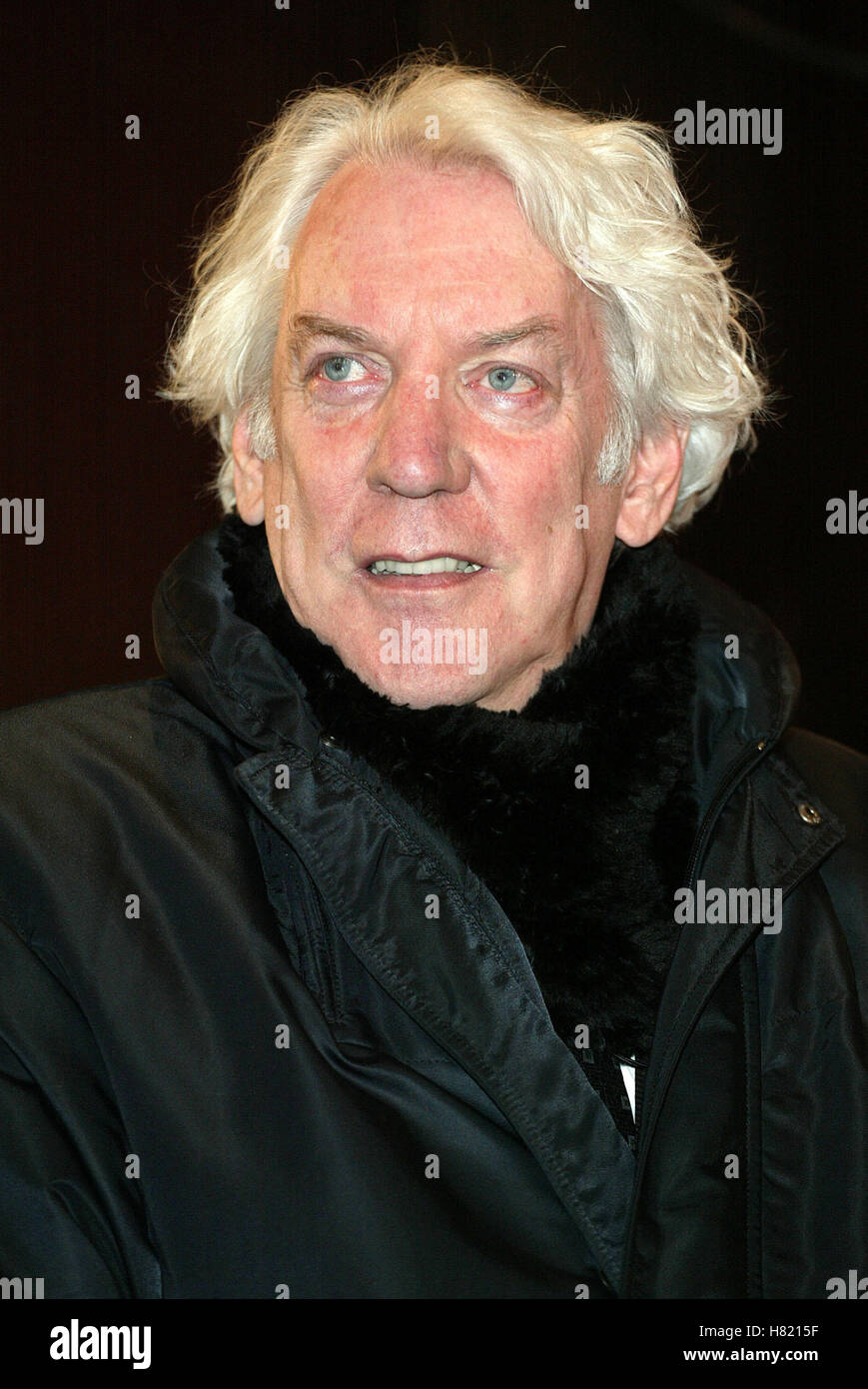 DONALD SUTHERLAND BERLIN FILM FESTIVAL POTSDAMER PLATZ BERLIN GERMANY ...
