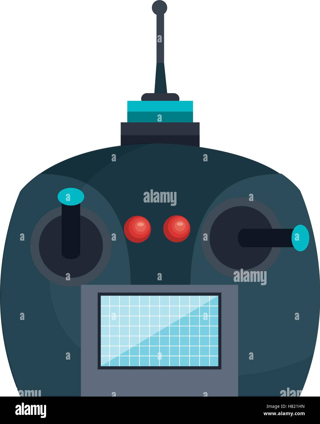 drone control remote isolated icon vector illustration design Stock ...