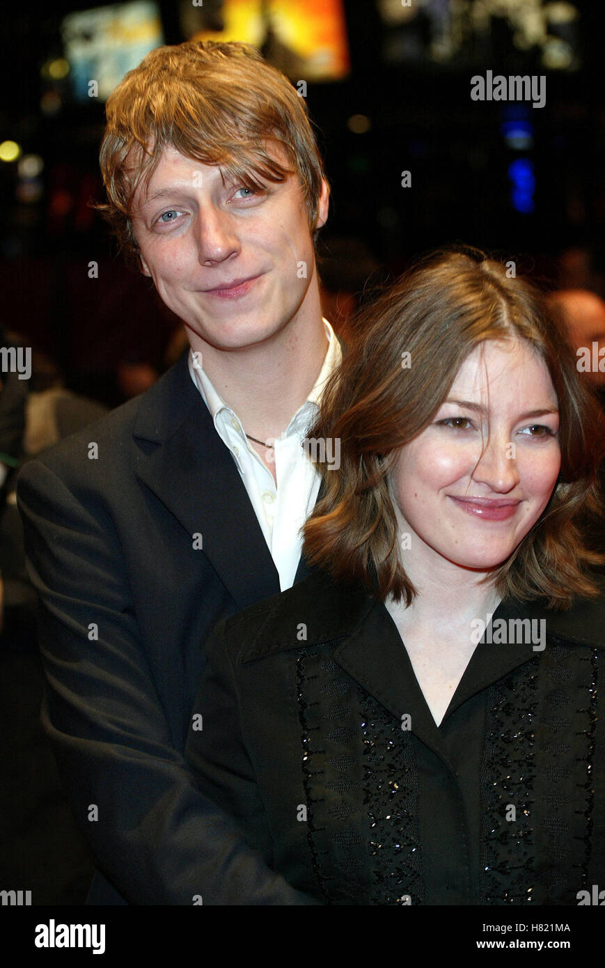 Dougie payne and kelly macdonald hi-res stock photography and images ...