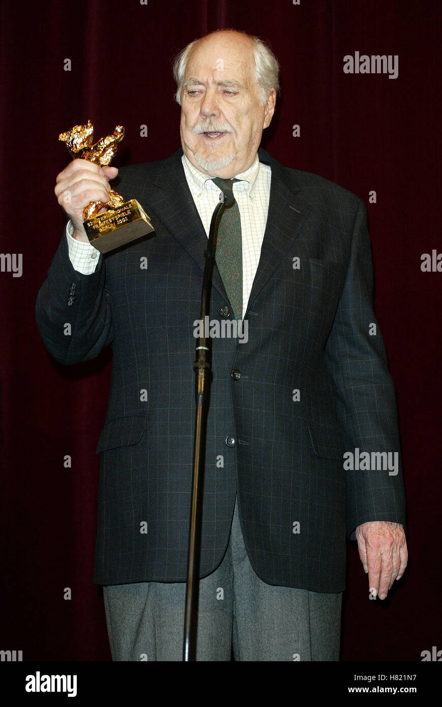 ROBERT ALTMAN BERLIN FILM FESTIVAL POTSDAMER PLATZ BERLIN GERMANY 10 ...