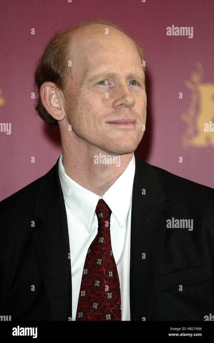 RON HOWARD BERLIN FILM FESTIVAL POTSDAMER PLATZ BERLIN GERMANY 12 ...
