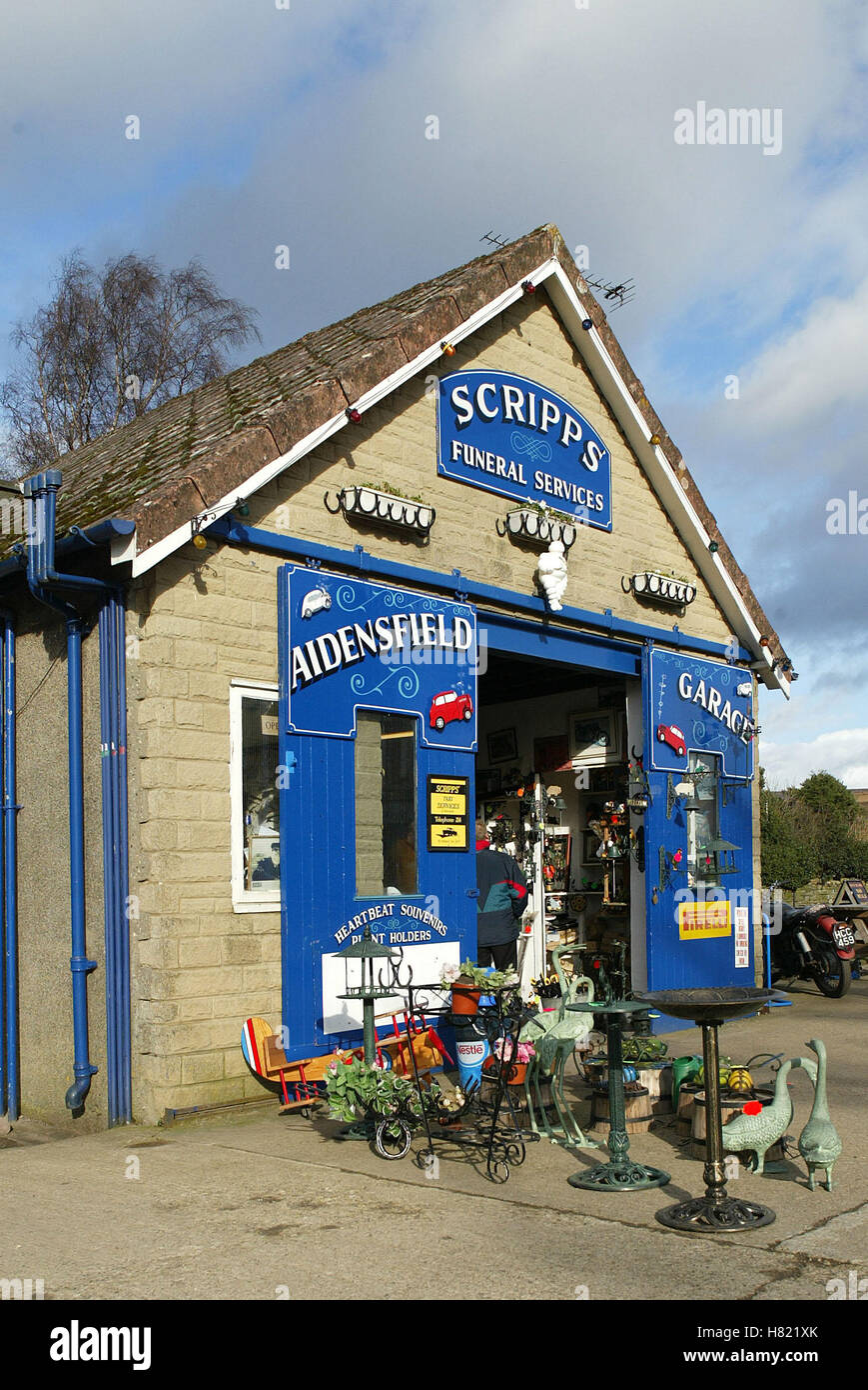 AIDENSFIELD GARAGE HEARTBEAT LOCATIONS GOATHLAND NORTH YORKSHIRE ...