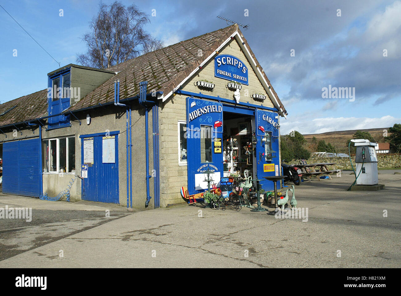 AIDENSFIELD GARAGE HEARTBEAT LOCATIONS GOATHLAND NORTH YORKSHIRE ...