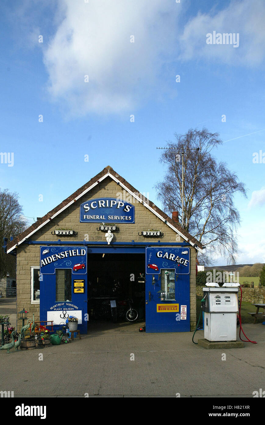 AIDENSFIELD GARAGE HEARTBEAT LOCATIONS GOATHLAND NORTH YORKSHIRE ...
