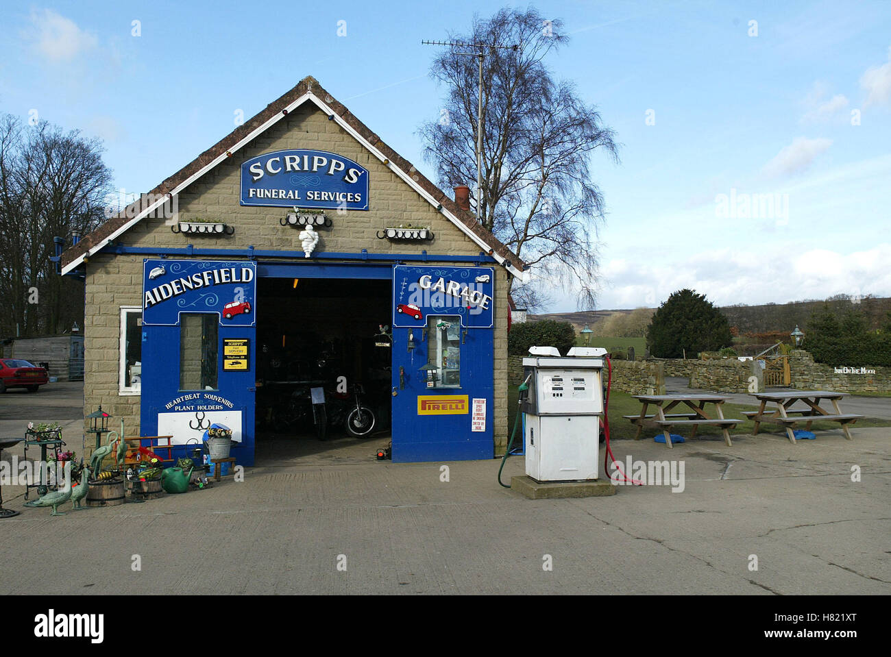 AIDENSFIELD GARAGE HEARTBEAT LOCATIONS GOATHLAND NORTH YORKSHIRE ...