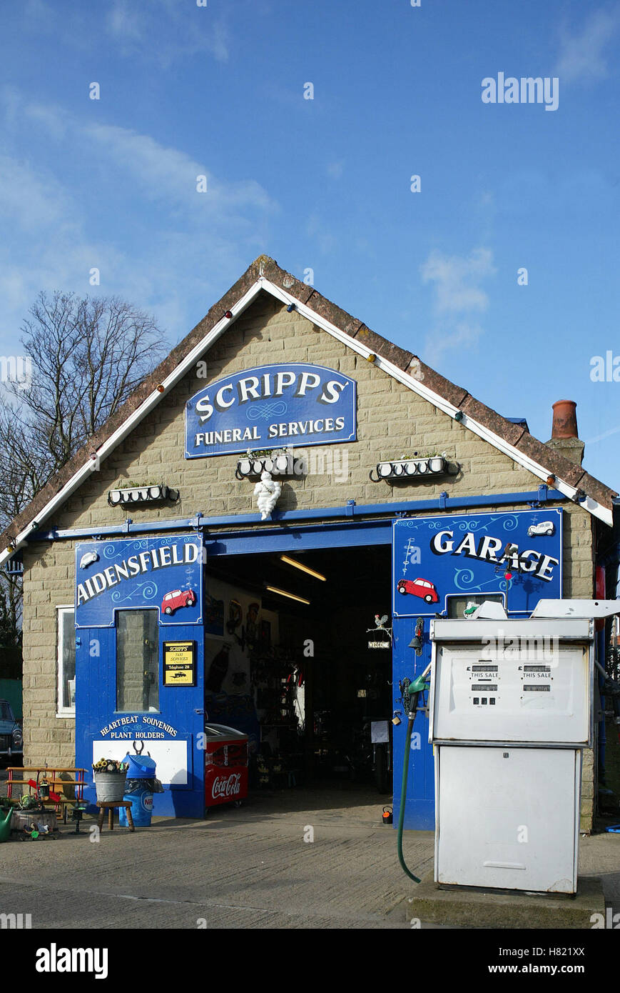 AIDENSFIELD GARAGE HEARTBEAT LOCATIONS GOATHLAND NORTH YORKSHIRE ...