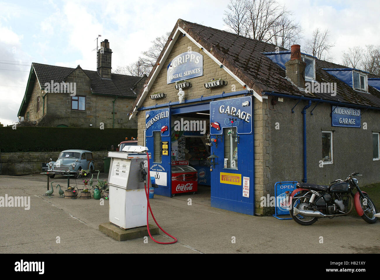 AIDENSFIELD GARAGE HEARTBEAT LOCATIONS GOATHLAND NORTH YORKSHIRE ...