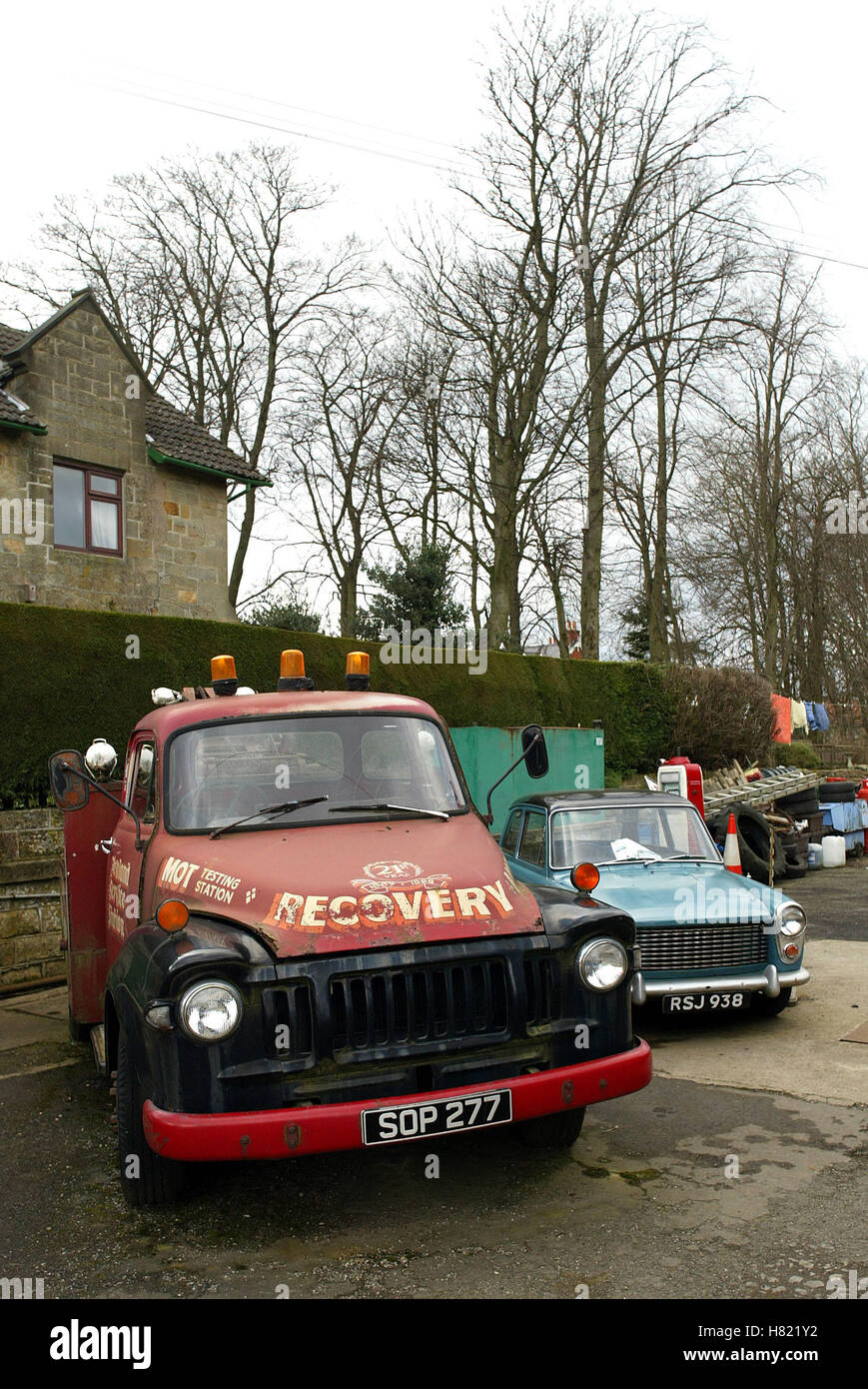 RECOVERY TRUCK & CAR HEARTBEAT LOCATIONS GOATHLAND NORTH YORKSHIRE ...