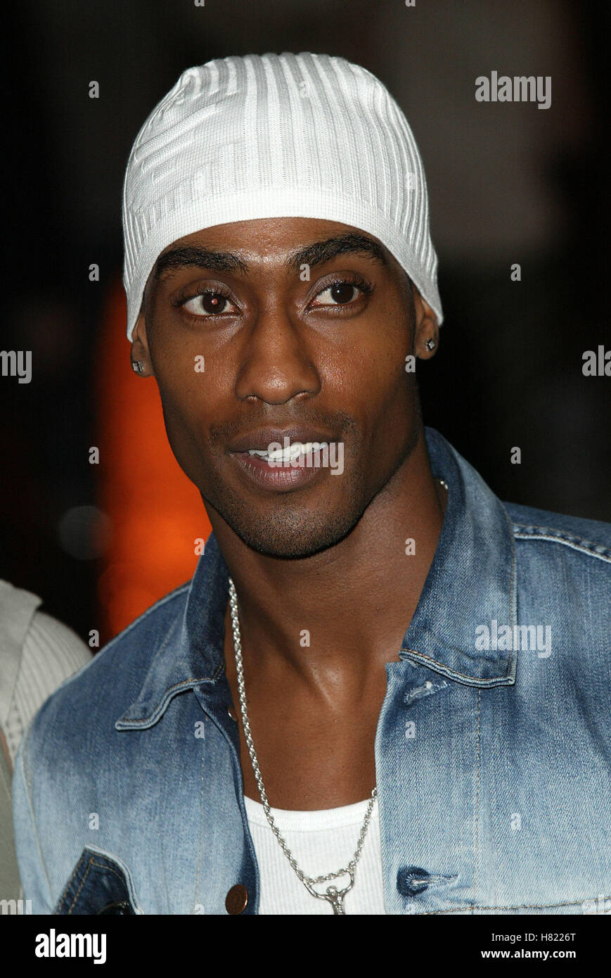 SIMON SOLOMON WEBBE "ALI G IN DA HOUSE" PREMIER THE EMPIRE LEICESTER SQ ...