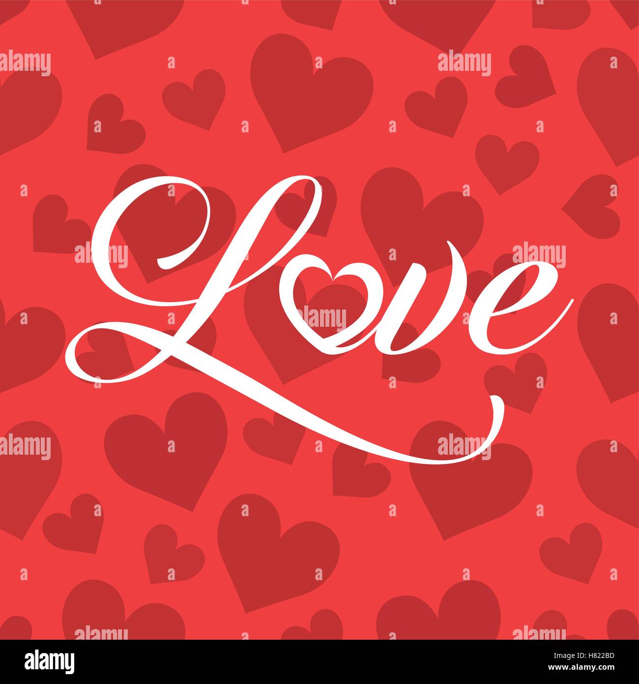 Heart love icon vector illustration graphic design Stock Vector Image ...
