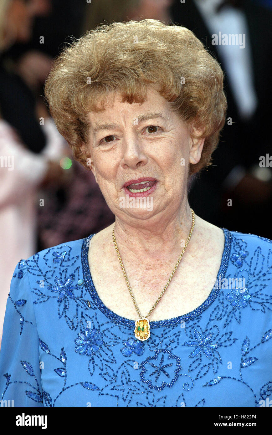 JEAN ALEXANDER BAFTA TV AWARDS THEATRE ROYAL DRURY LANE LONDON ENGLAND ...