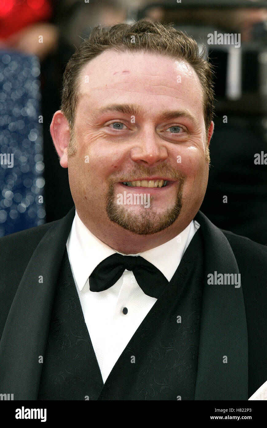 JOHN THOMPSON. BAFTA TV AWARDS THEATRE ROYAL DRURY LANE LONDON ENGLAND ...