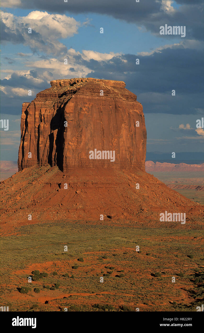 Merrick Butte, Monument Valley Navajo Tribal Park, Arizona Stock Photo ...