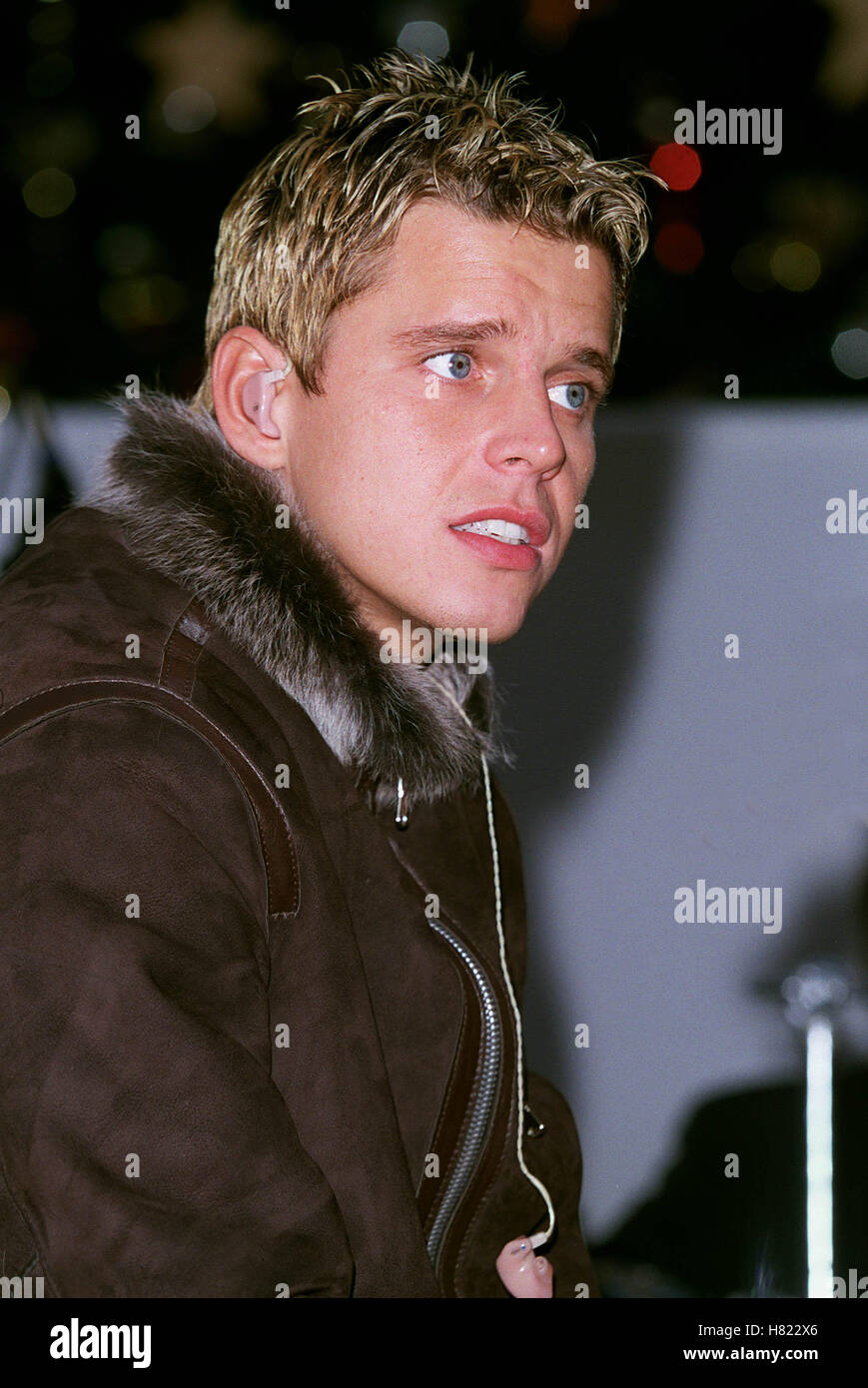 CHRISTIAN BURNS BRIGHT LIGHTS OF LA CENTURY CITY LA USA 28 November ...