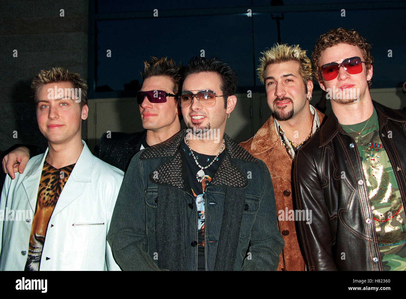NSYNC BILLBOARD MUSIC AWARDS 2000 MGM GRAND LAS VEGAS NEVADA USA 05 ...