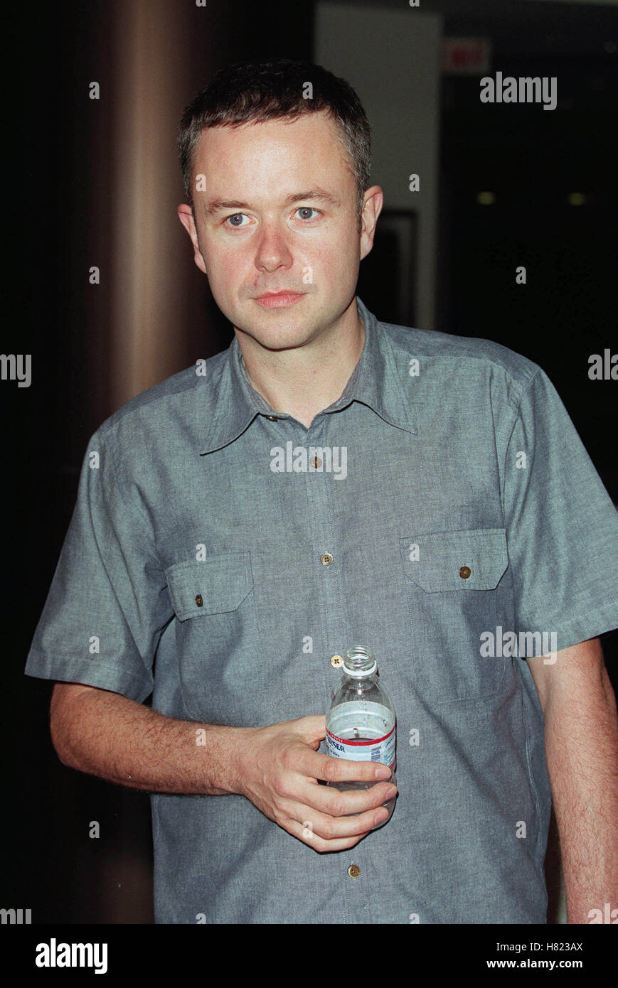 MICHAEL WINTERBOTTOM "THE CLAIM" LA PREMIER BEVERLY HILLS LA USA 07 December 2000 Stock Photo ...