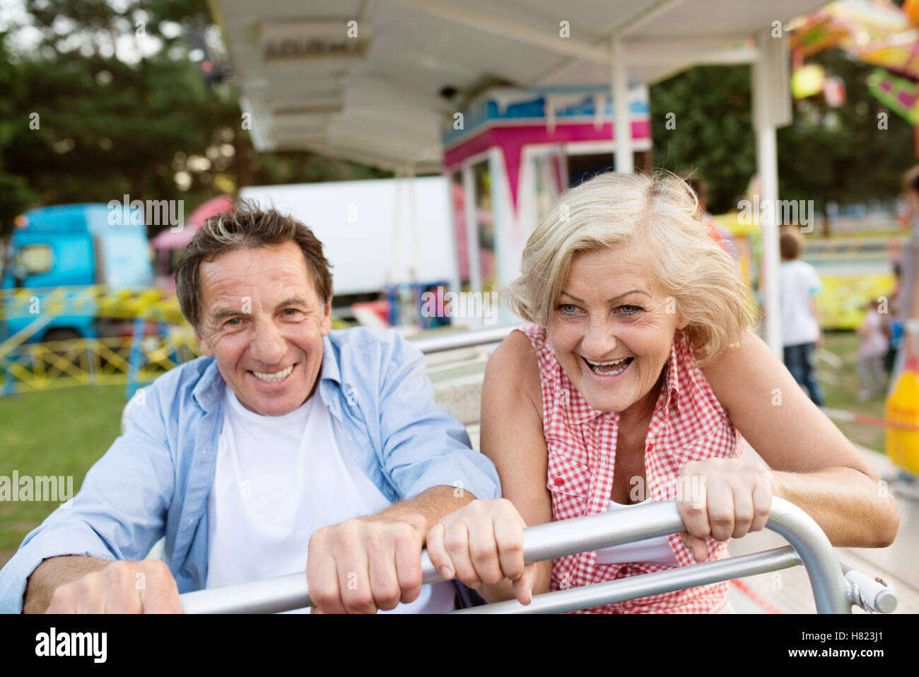 Amusement ride park hi-res stock photography and images - Alamy