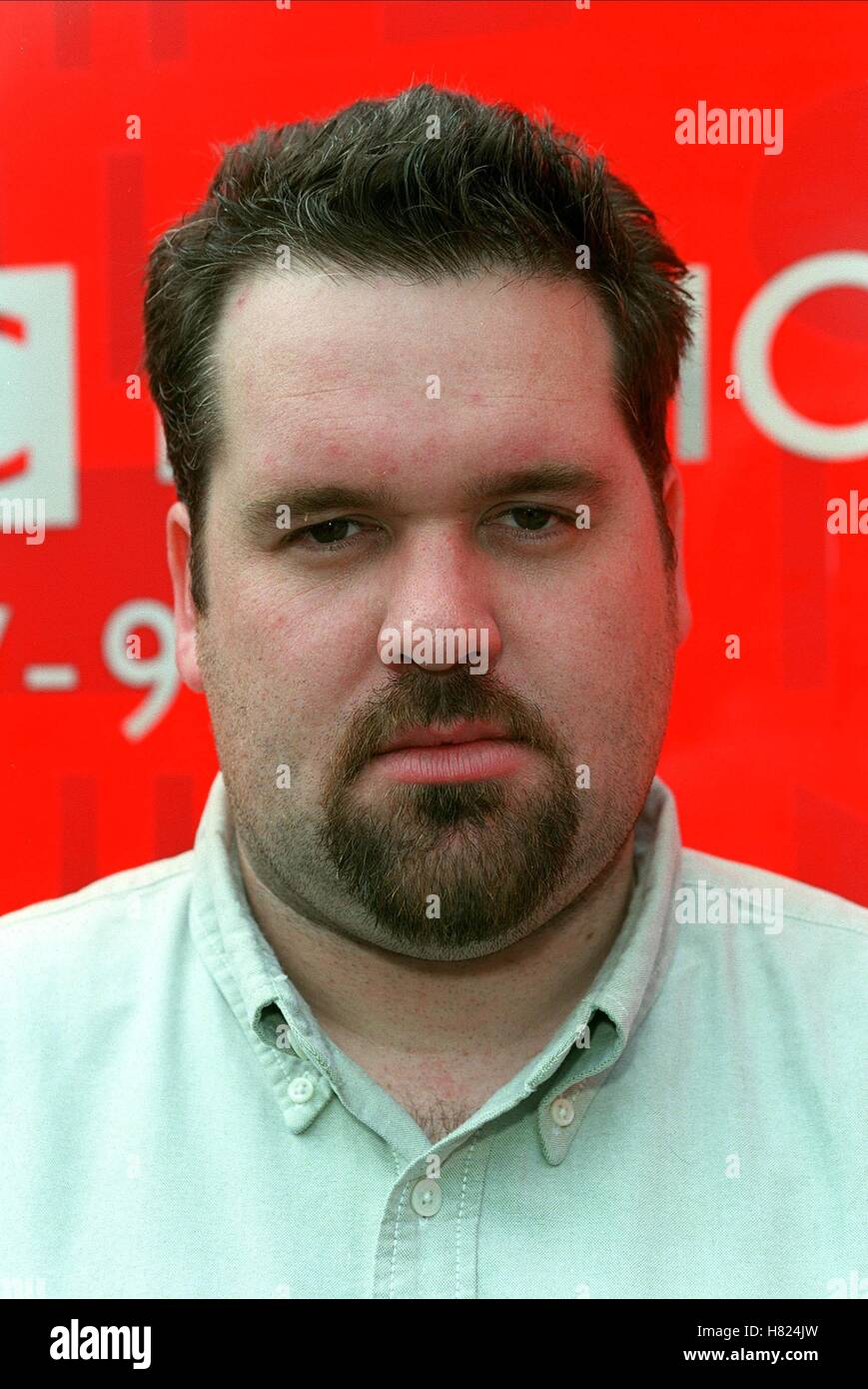 CHRIS MOYLES 30 April 2000 Stock Photo - Alamy