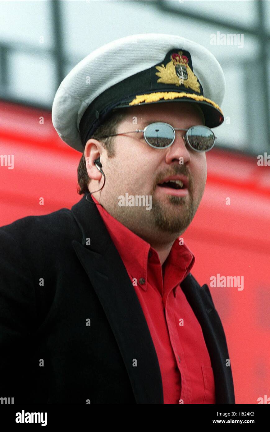 CHRIS MOYLES 30 April 2000 Stock Photo - Alamy