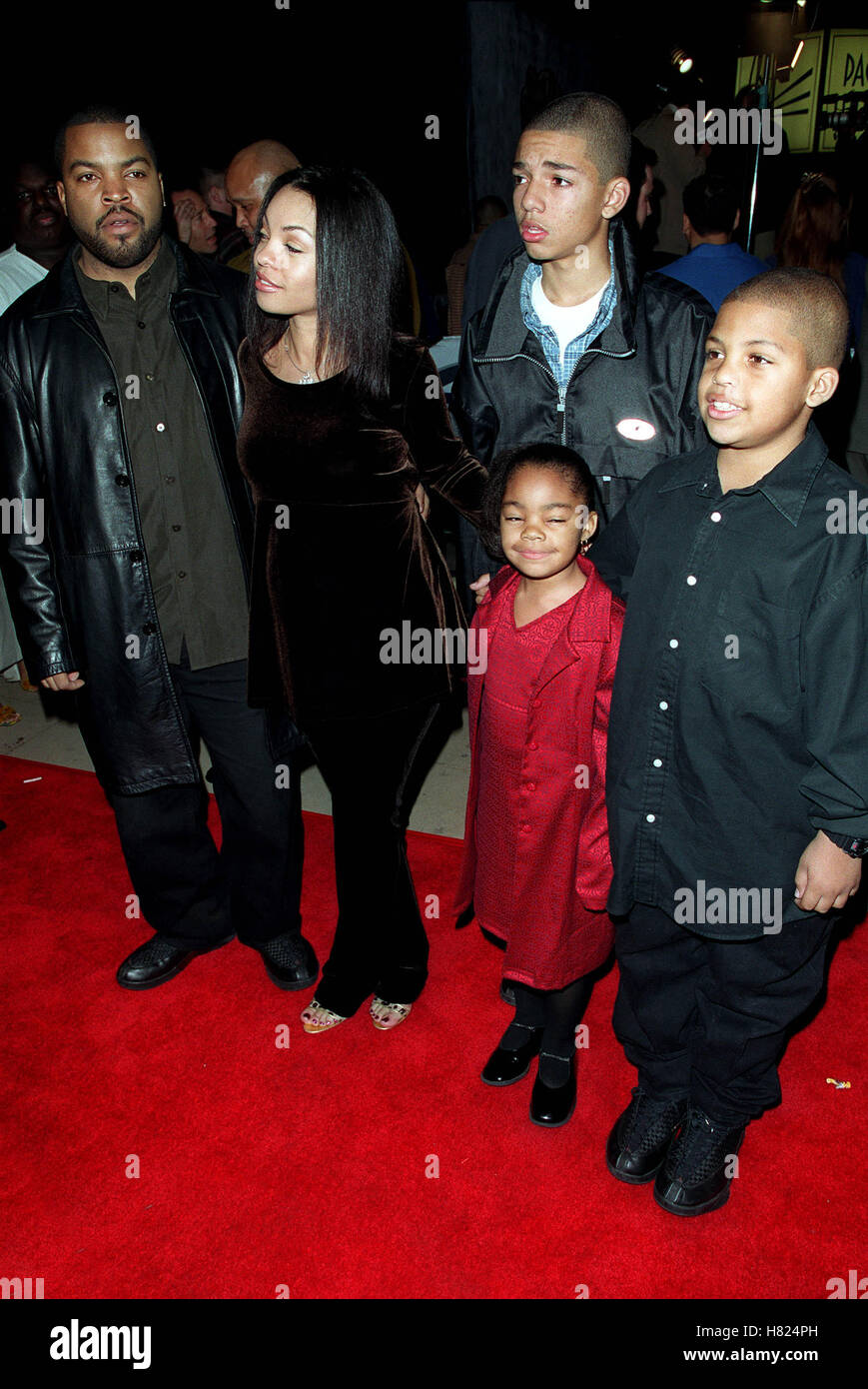 Ice cube family los angeles hi-res stock photography and images - Alamy