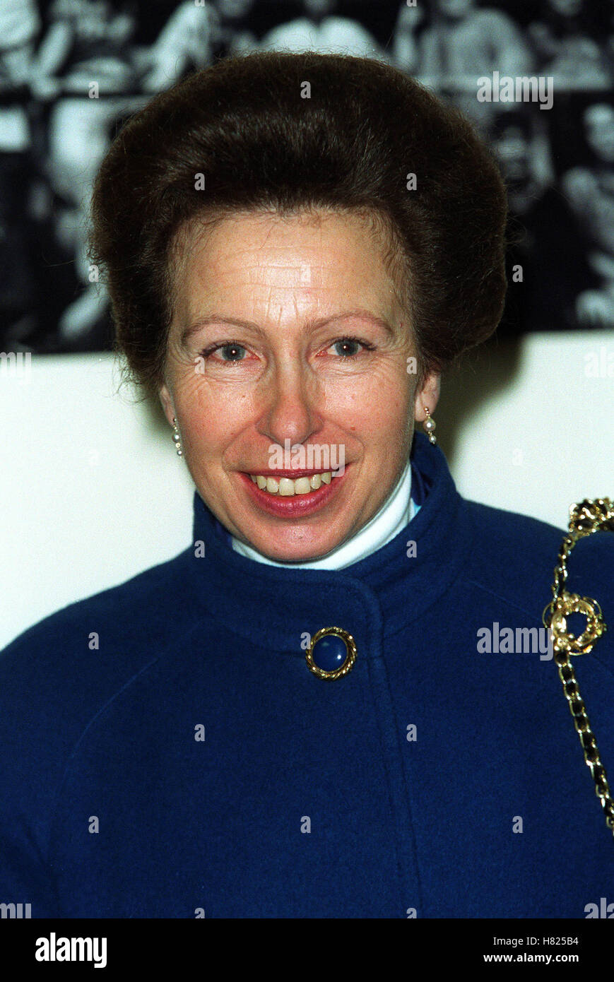 PRINCESS ANNE 18 January 2000 Stock Photo - Alamy