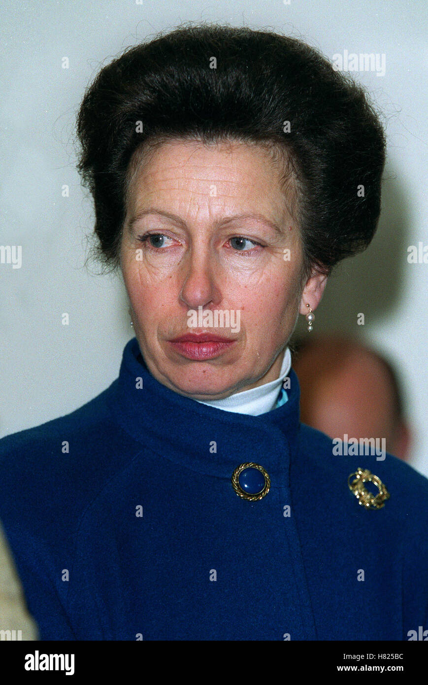 Princess anne portrait hi-res stock photography and images - Alamy
