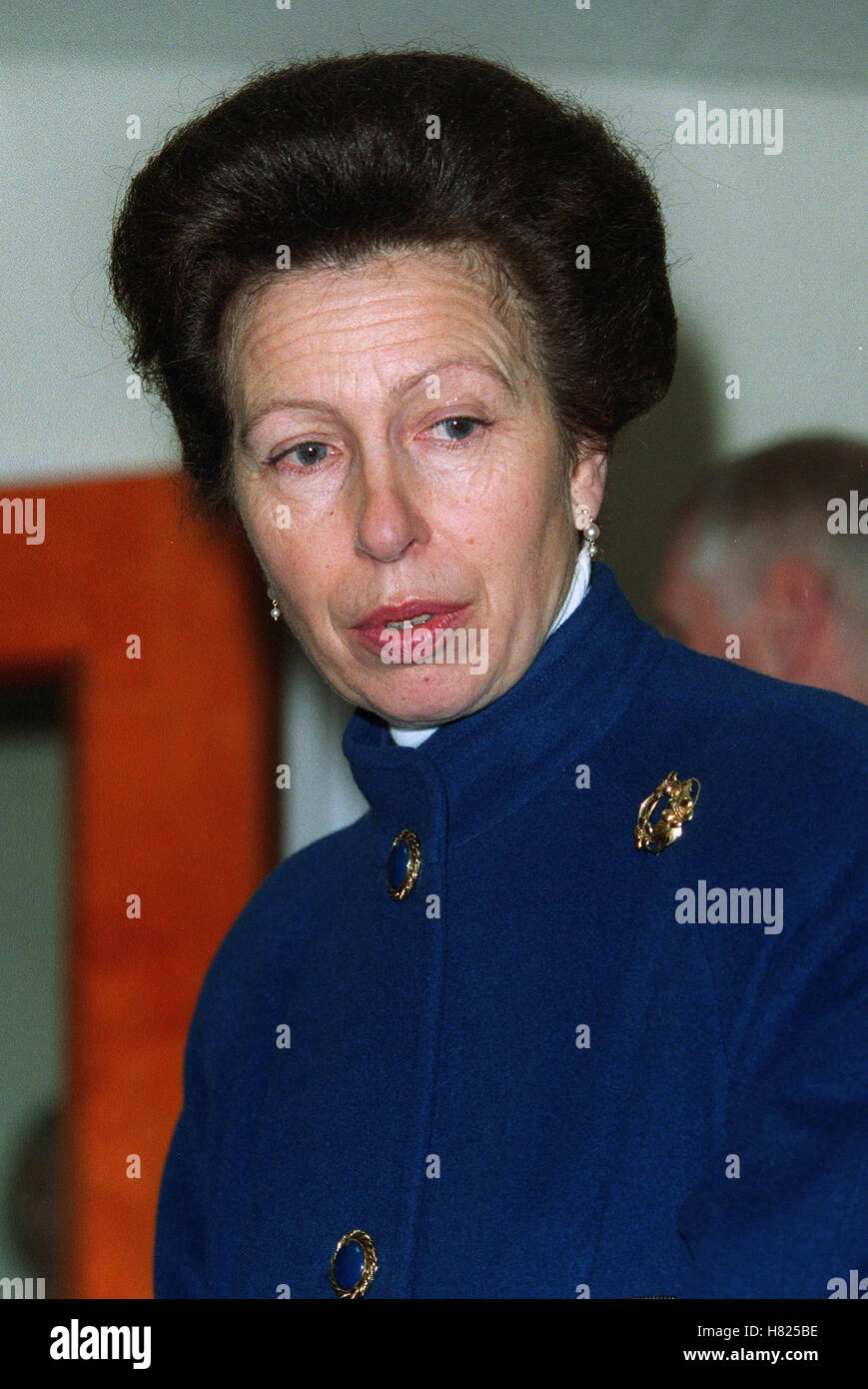 Princess anne portrait hi-res stock photography and images - Alamy