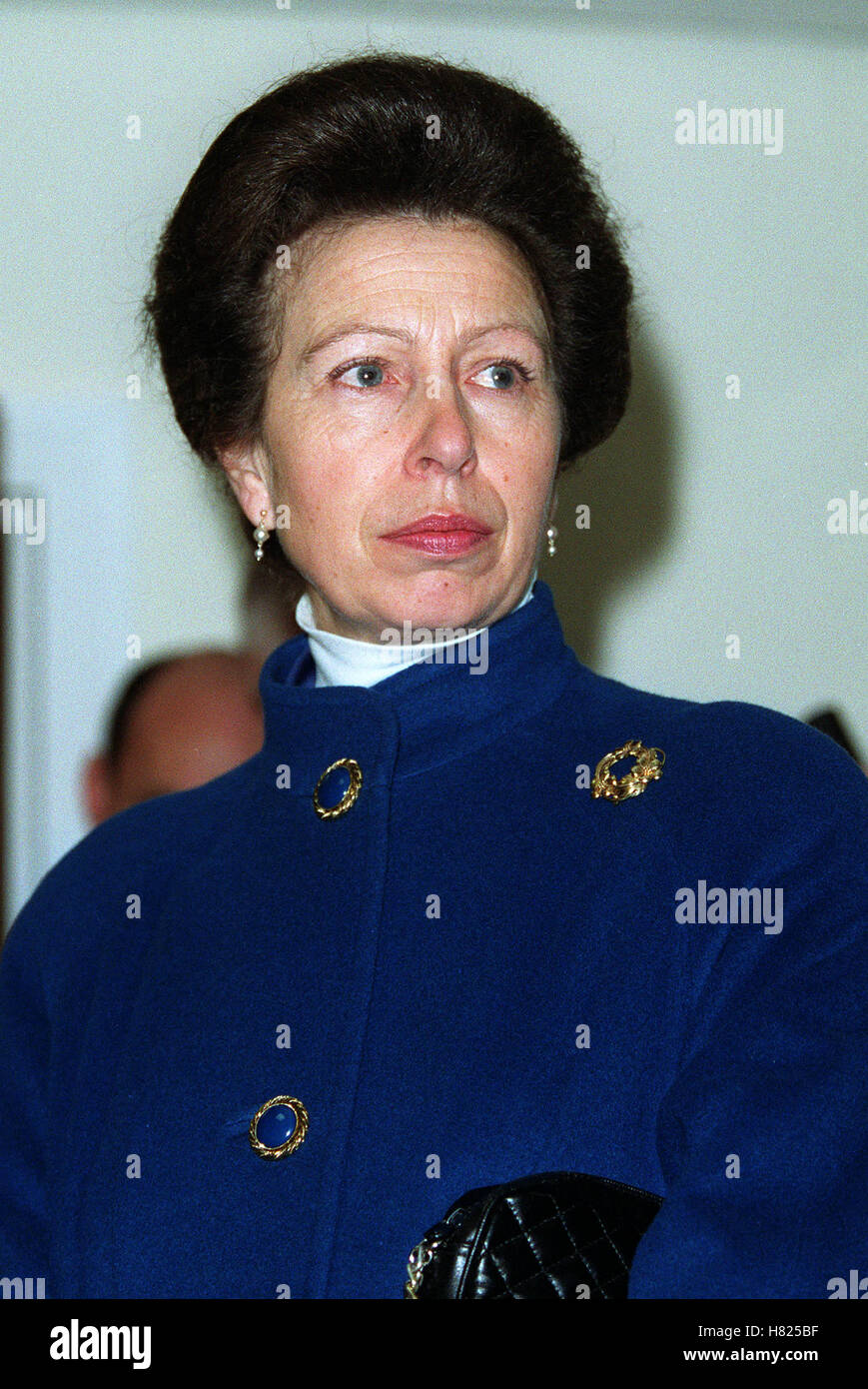 Princess anne portrait hi-res stock photography and images - Alamy