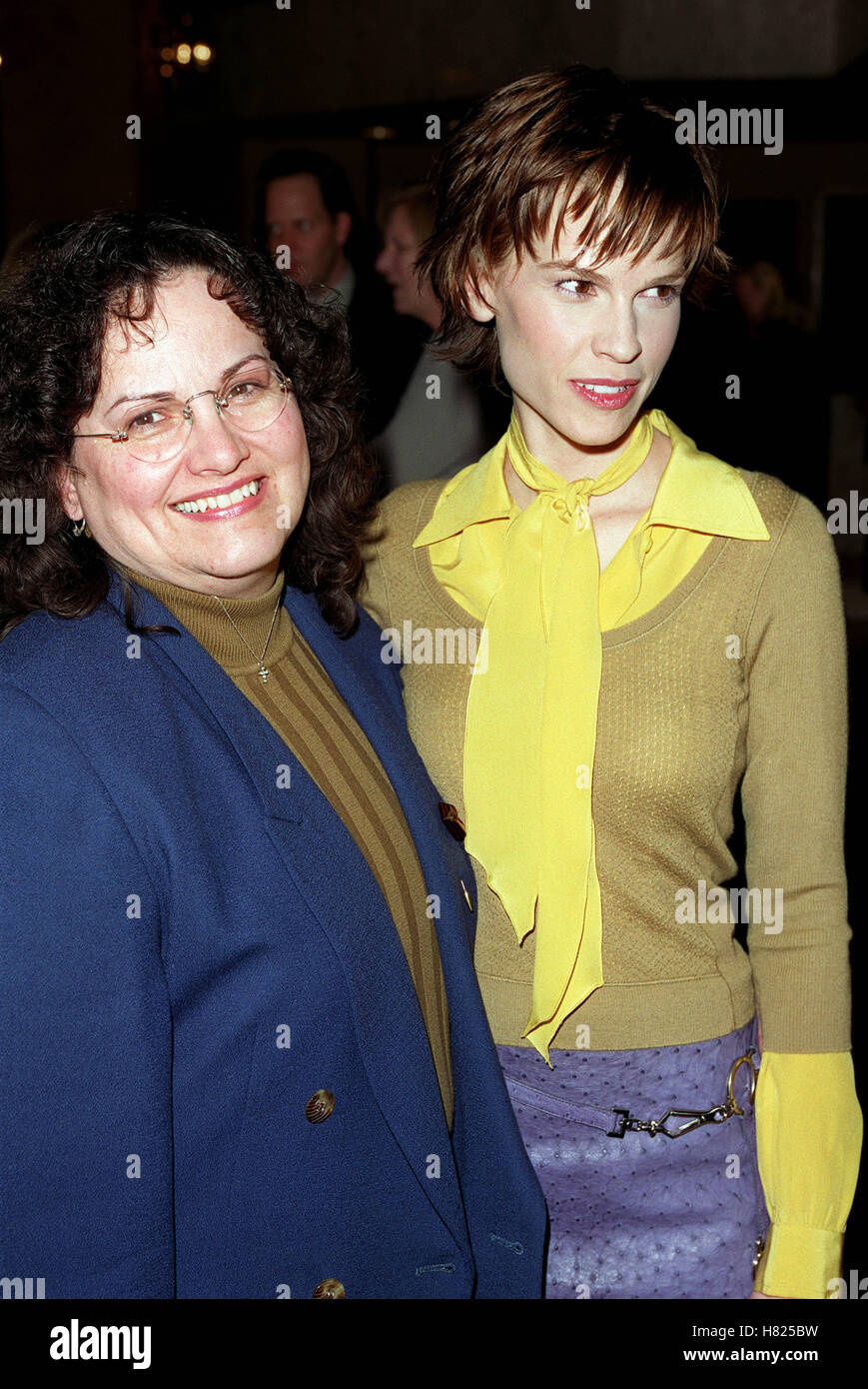HILARY SWANK & MOTHER JUDY KAY LOS ANGELES USA 19 January 2000 Stock ...