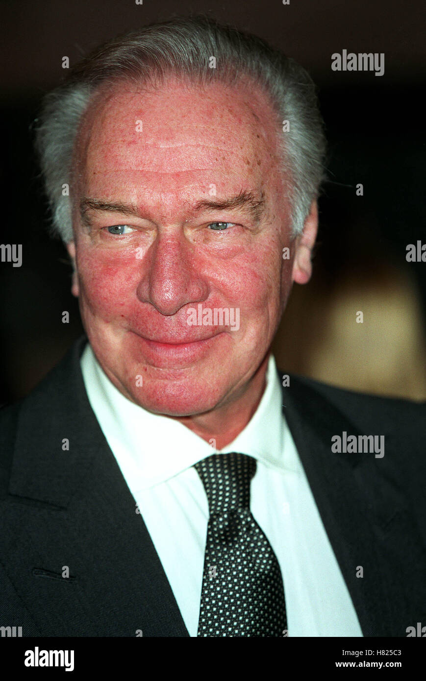 CHRISTOPHER PLUMMER 19 January 2000 Stock Photo - Alamy