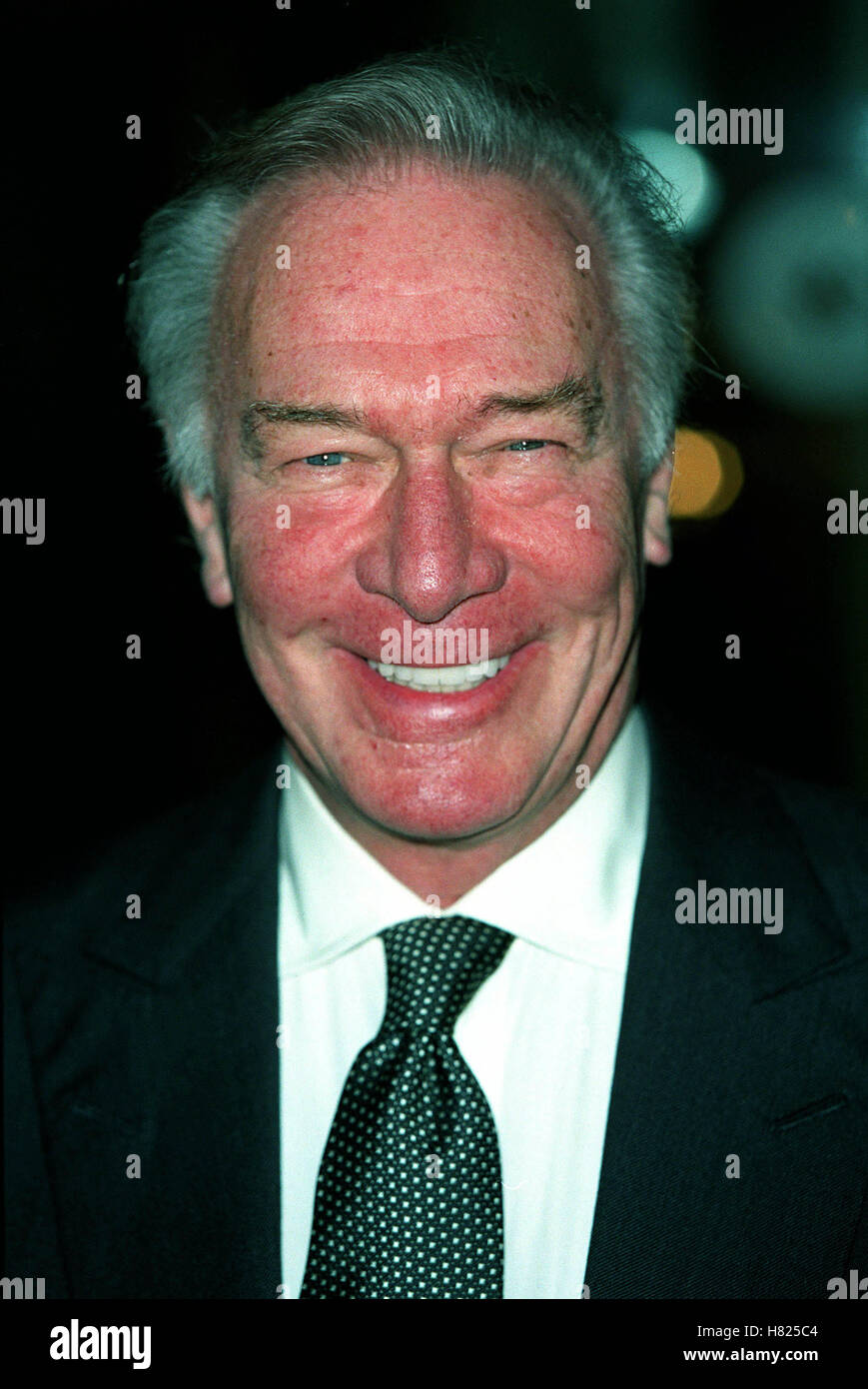 Christopher plummer hi-res stock photography and images - Alamy