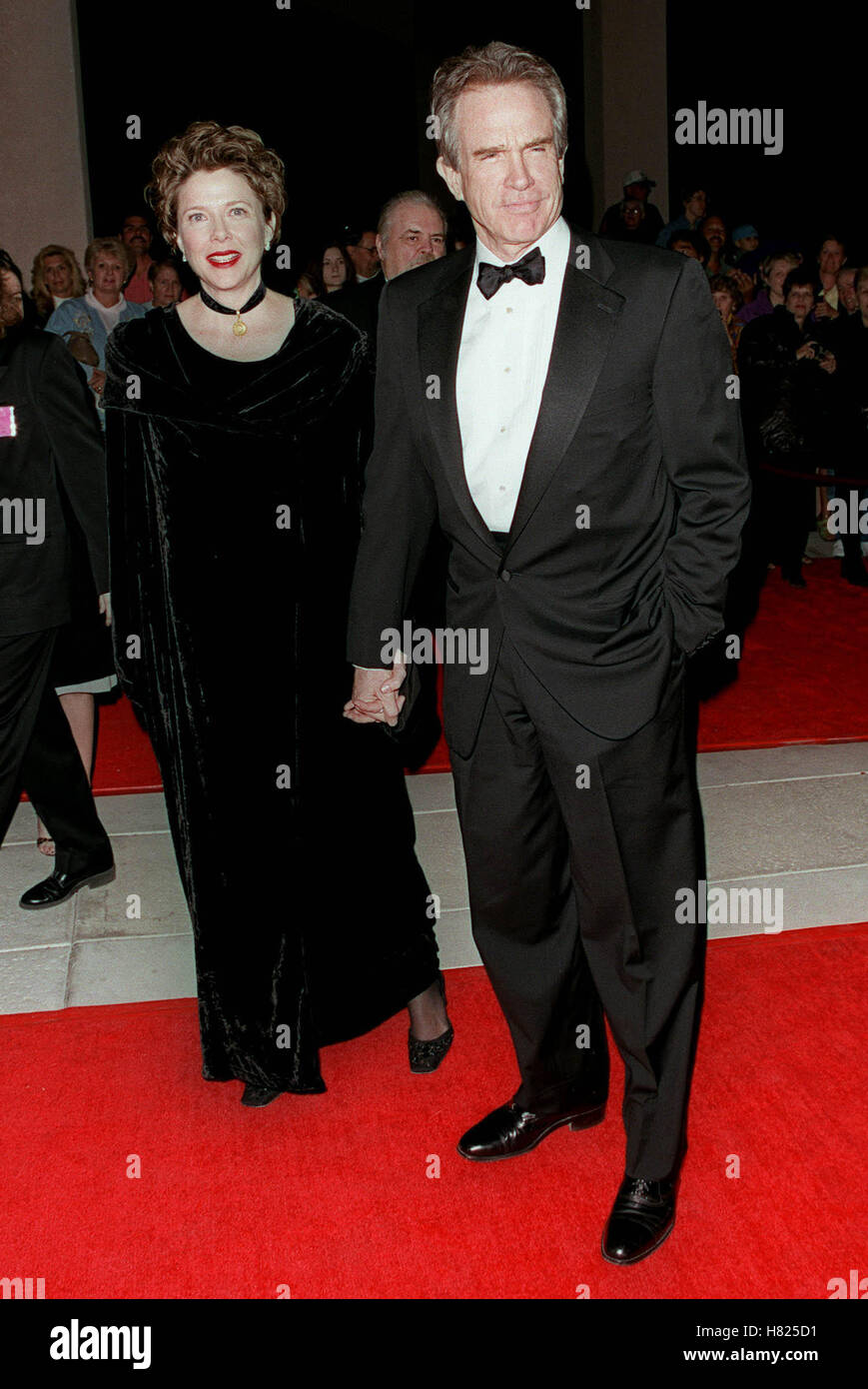 ANNETTE BENING WARREN BEATTY LOS ANGELES USA 15 January 2000 Stock ...