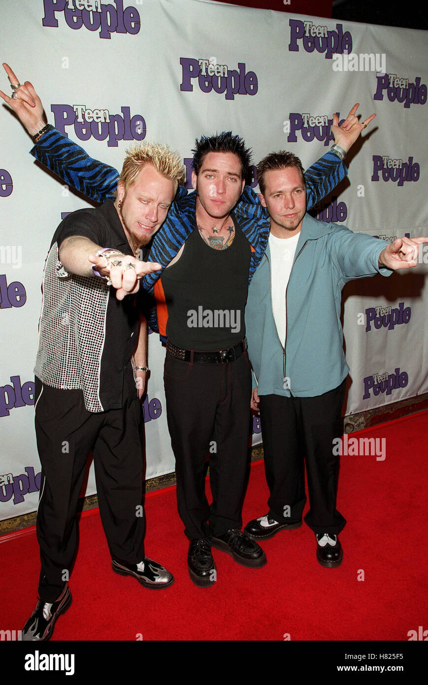 LIT LOS ANGELES USA 14 January 2000 Stock Photo - Alamy