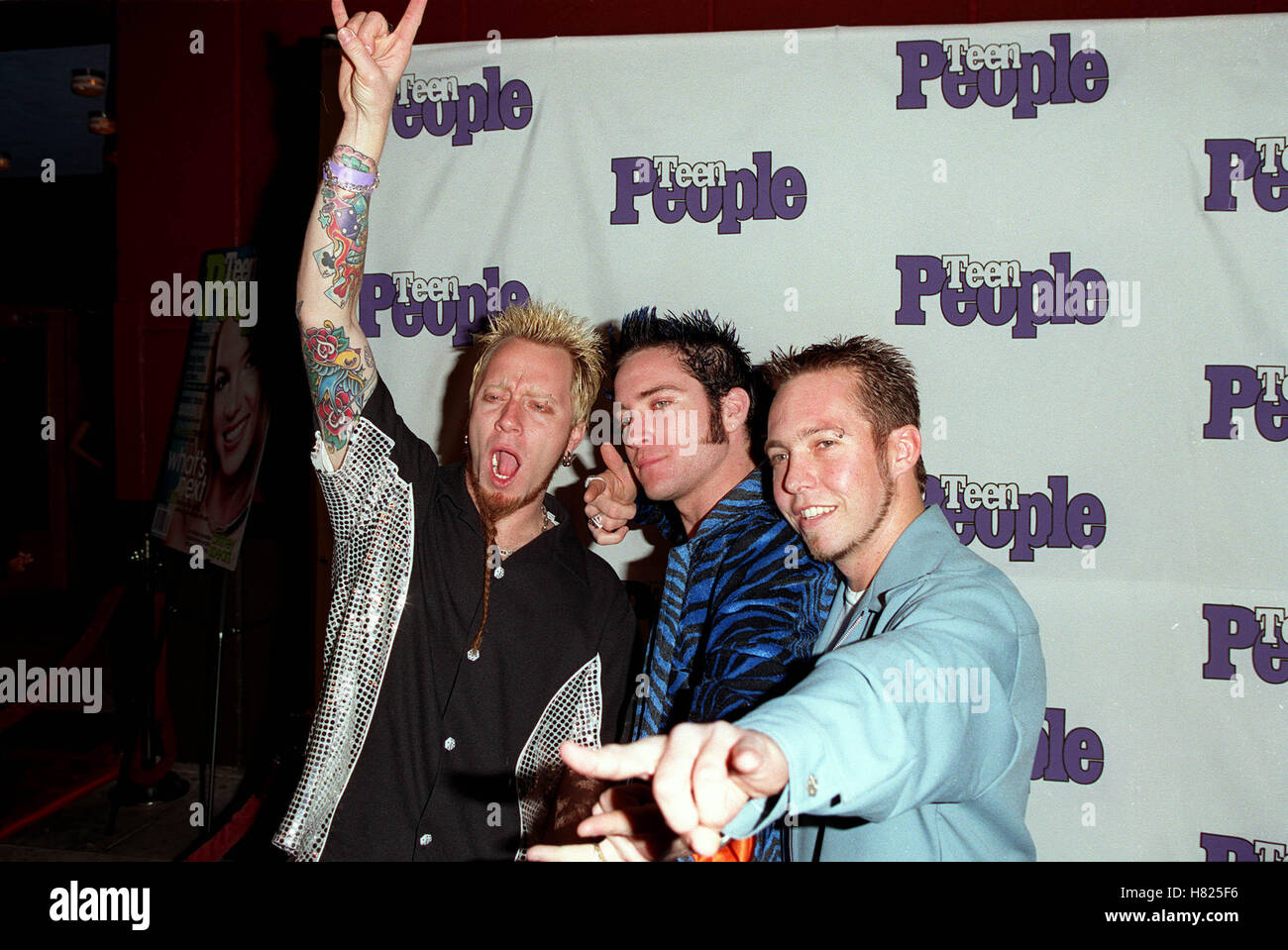 LIT LOS ANGELES USA 14 January 2000 Stock Photo - Alamy