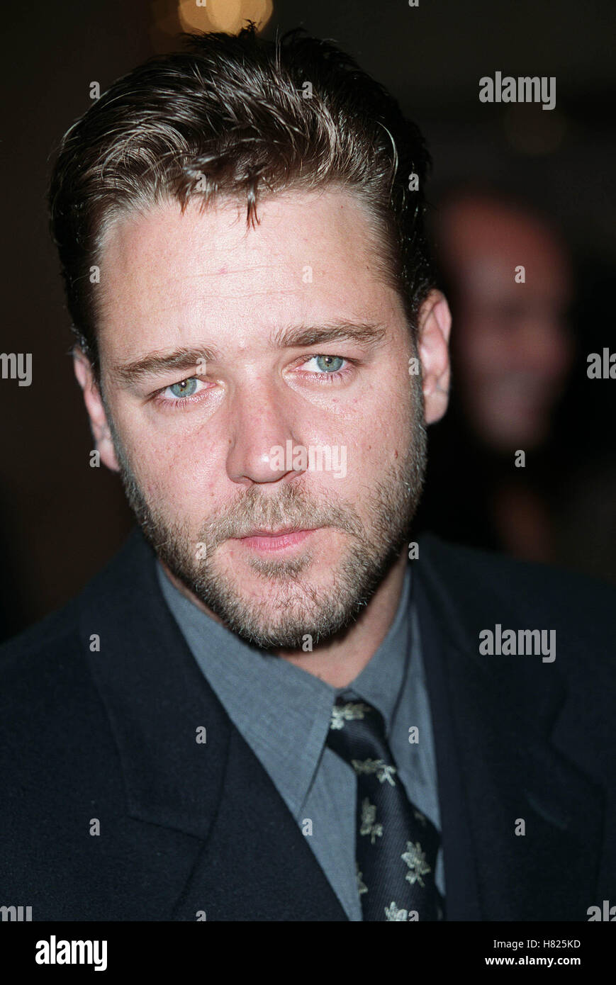 RUSSELL CROWE LOS ANGELES USA 21 January 2000 Stock Photo - Alamy