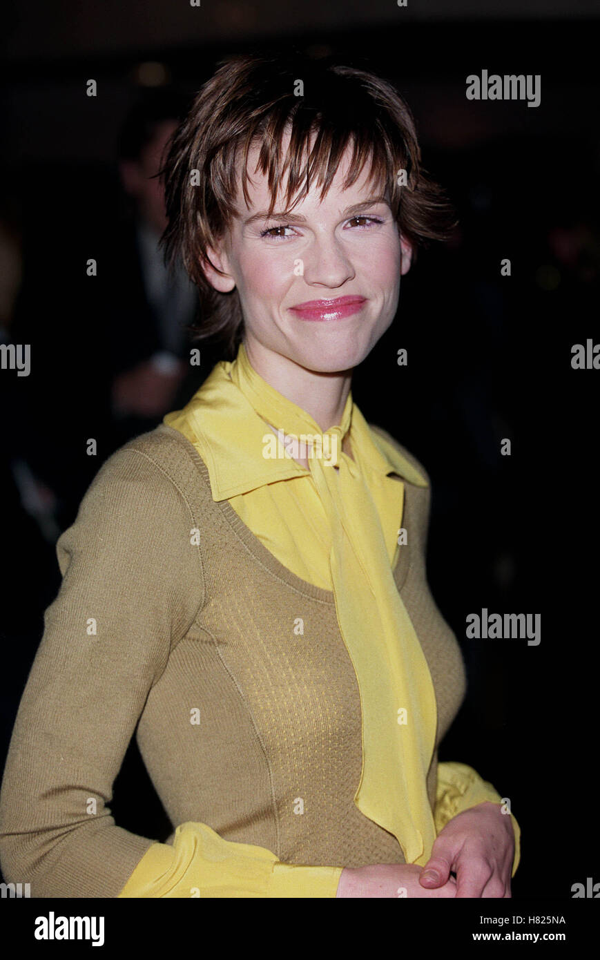 HILARY SWANK LOS ANGELES USA 19 January 2000 Stock Photo - Alamy