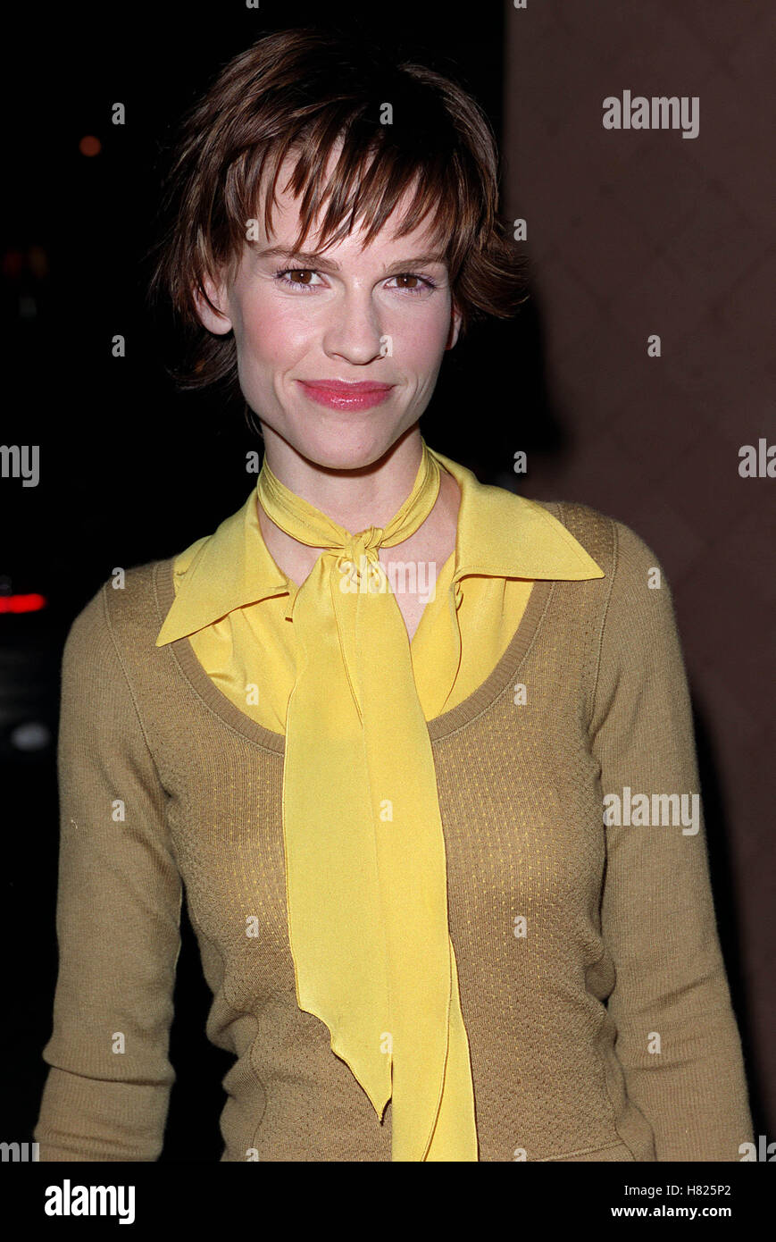 HILARY SWANK LOS ANGELES USA 19 January 2000 Stock Photo - Alamy
