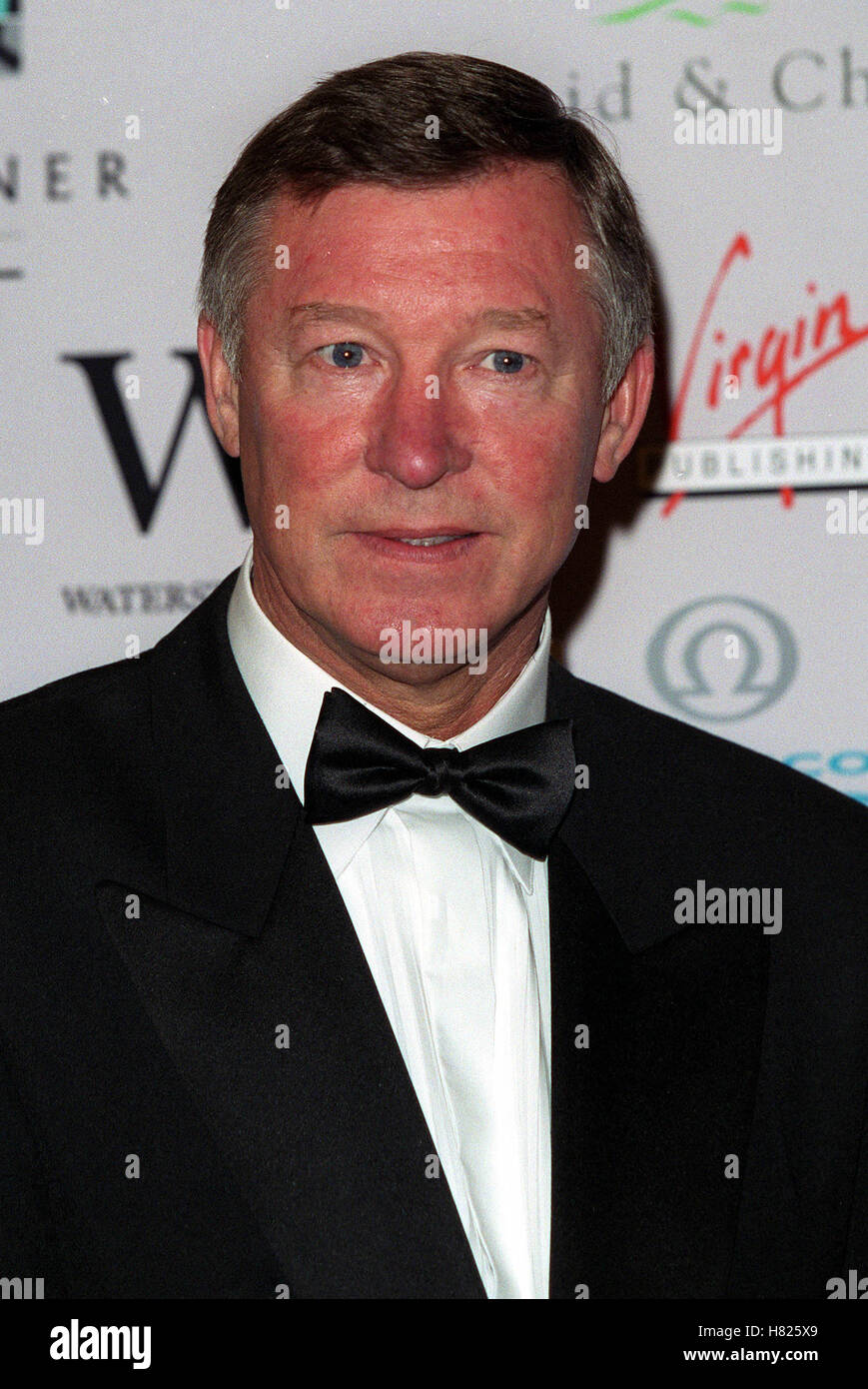 SIR ALEX FERGUSON. 04 February 2000 Stock Photo - Alamy