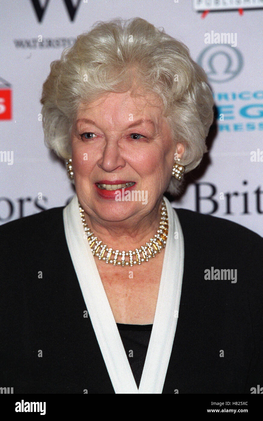 Actress june whitfield hi-res stock photography and images - Alamy